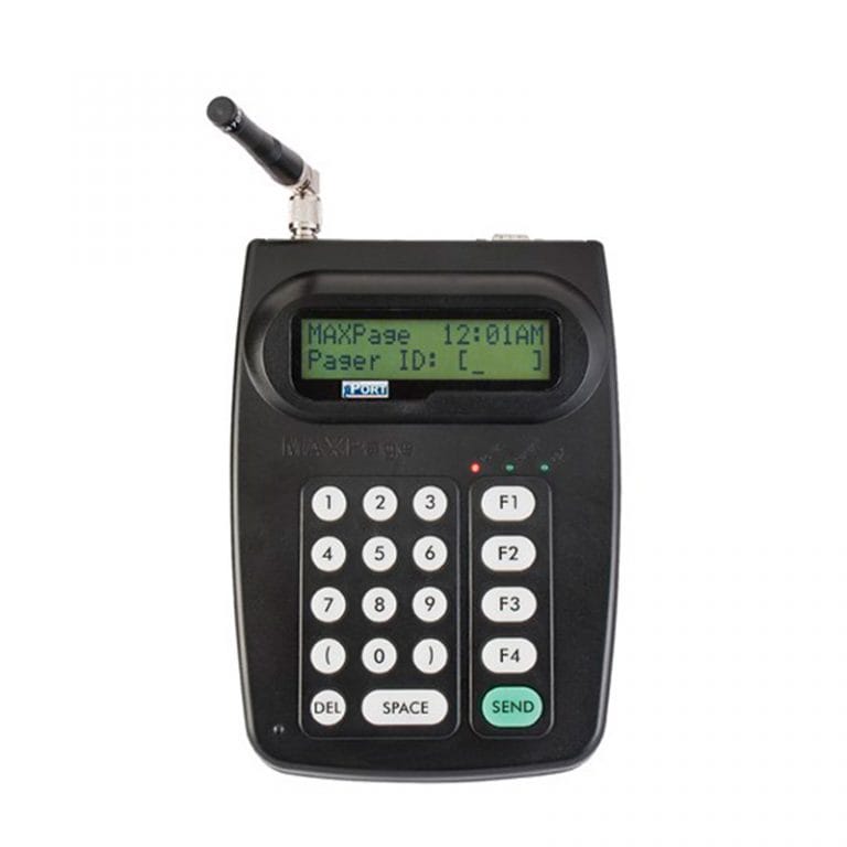 TOPNUM Numeric Pager – iPort Communications